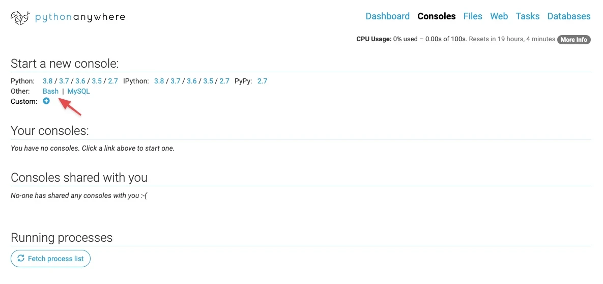 Déployer une application Django sur PythonAnywhere
