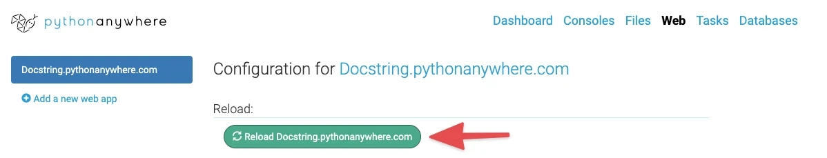 Déployer une application Django sur PythonAnywhere